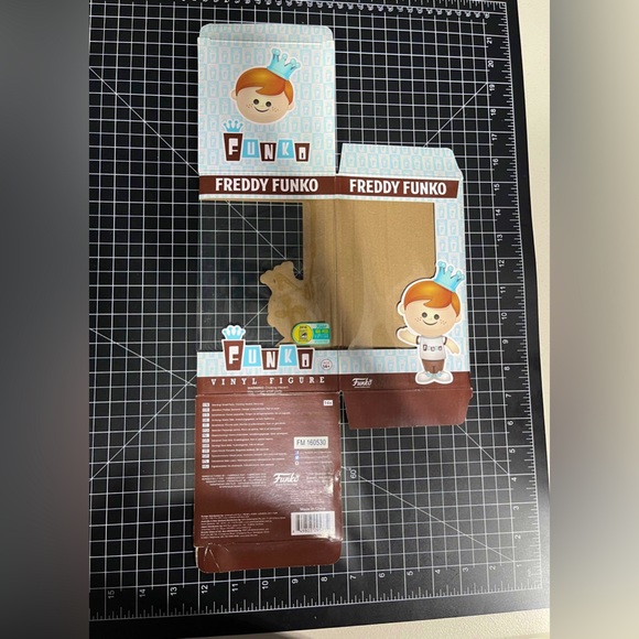 Funko | Other | Freddy Funko Replacement Box Only Retro Freddy Skeletor ...